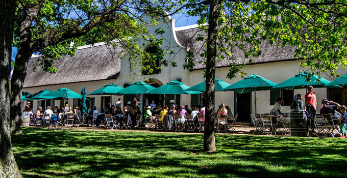 Jonkershuis | Bistro in Constantia - St James Guesthouses